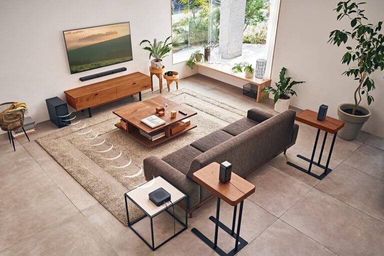 Easy Setup High-Performance Sony Wireless Sound System for Gaming ...