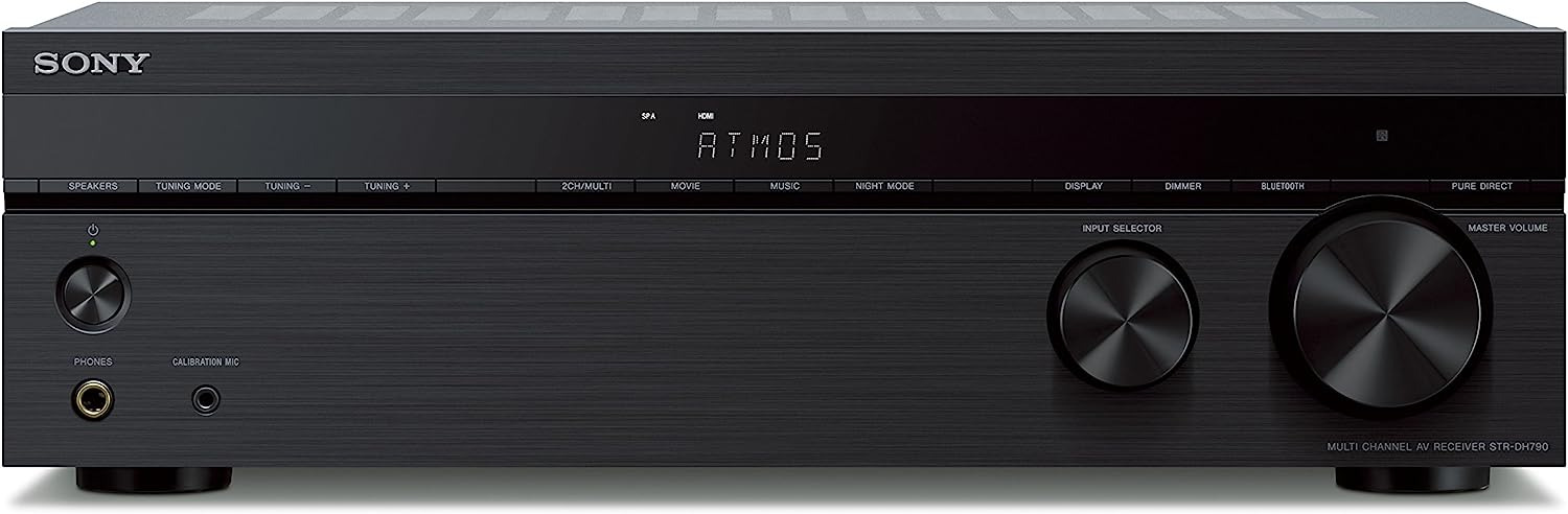Sony STR-DH790 Home Theater Receiver Review — Powerful & User-Friendly