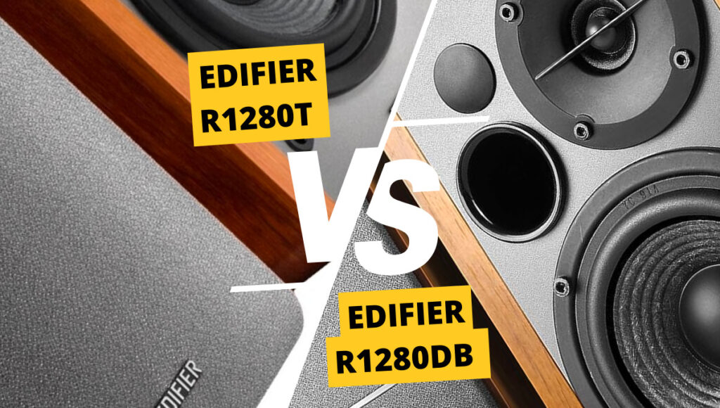 Edifier R1280T vs R1280DB – Sound Review Hub