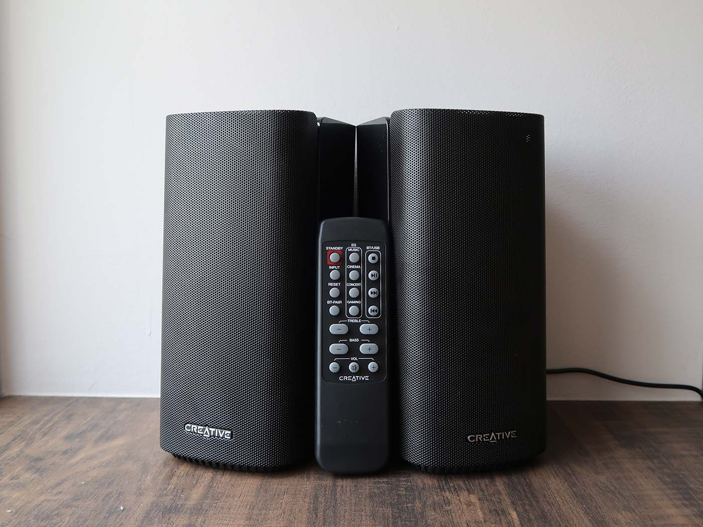 Creative T100 Desktop Speakers Review: Compact Audio Solution for PC ...