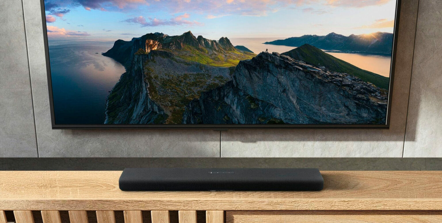 Yamaha SR-B40A Soundbar Review: Powerful Atmos Sound, Minimal Setup ...