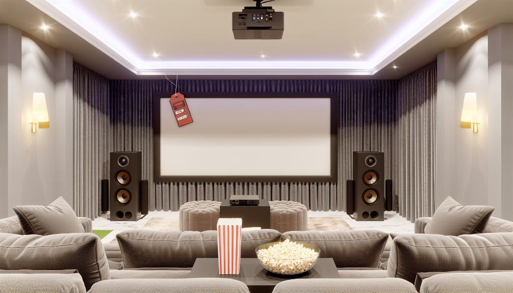 How Much Does A Home Theater Cost 