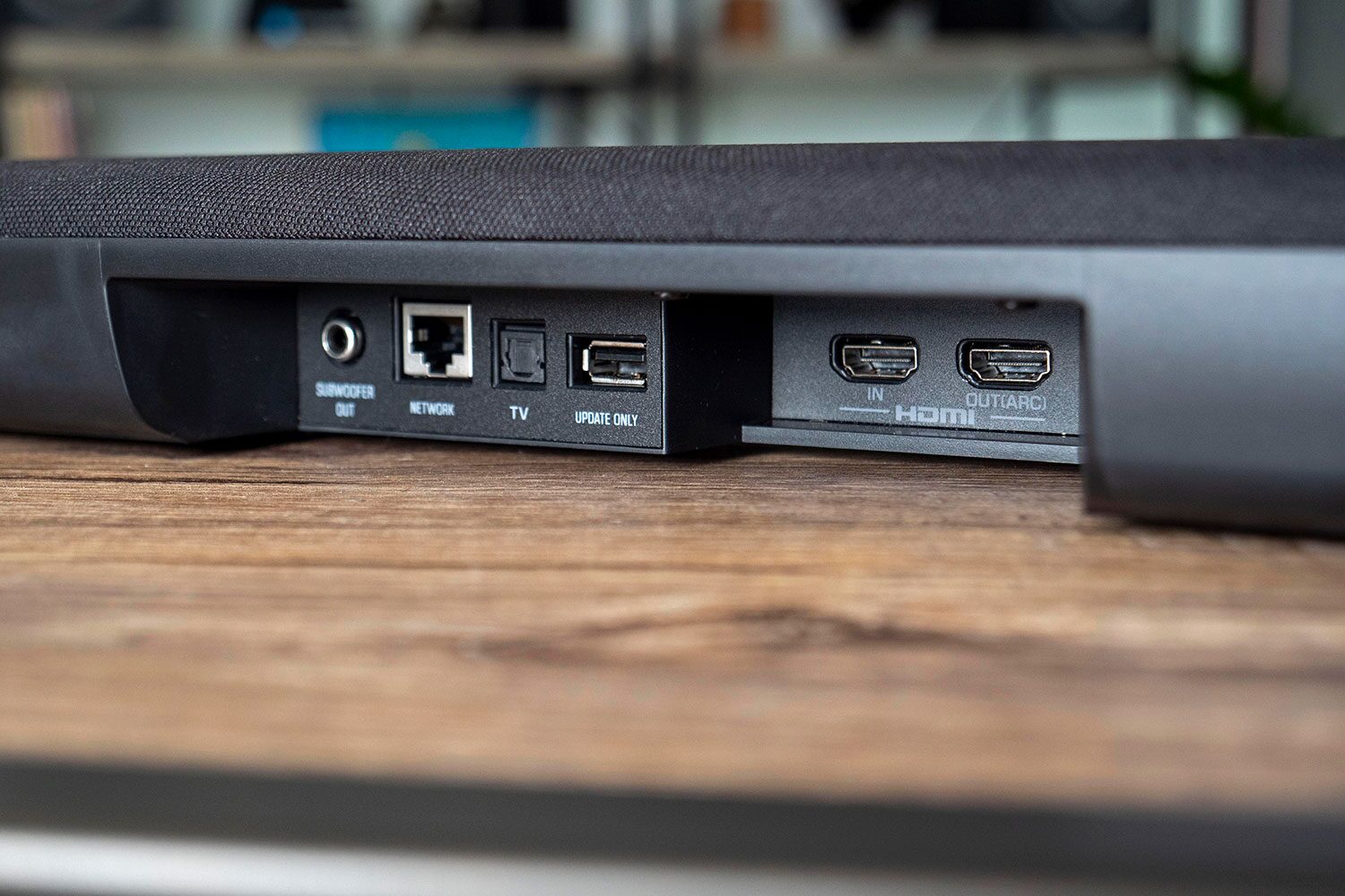 Clear Voice Technology & Virtual 3D Sound: Yamaha ATS-1090 Soundbar
