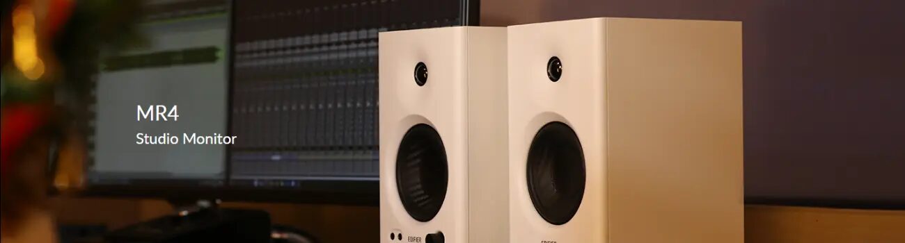 Edifier MR4 Review: Studio-Grade Monitors for Budget Creators? – Sound ...